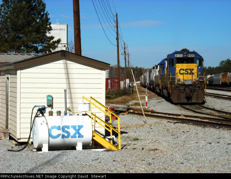 CSX 8120